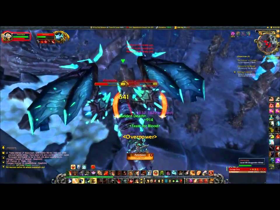 Aeonaxx Spawn Points
