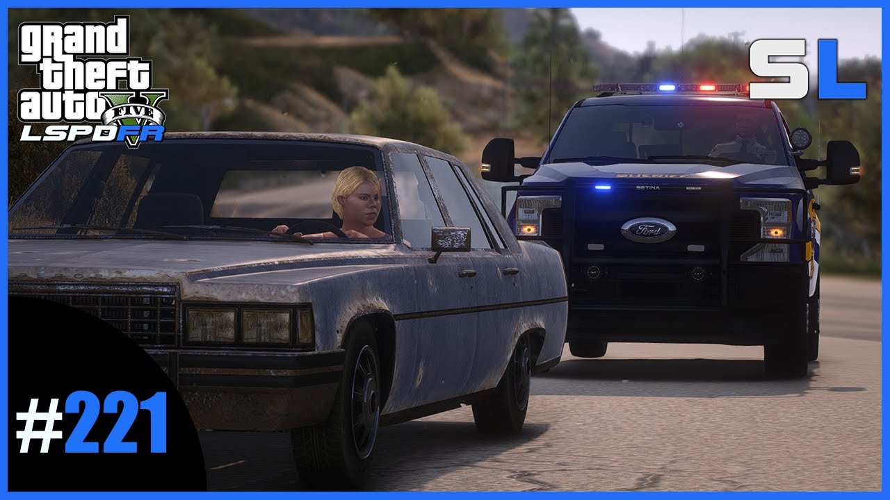 Ford F-250 Patrol | LSPDFR 0.4.9 | Patrol #221 - YouTube