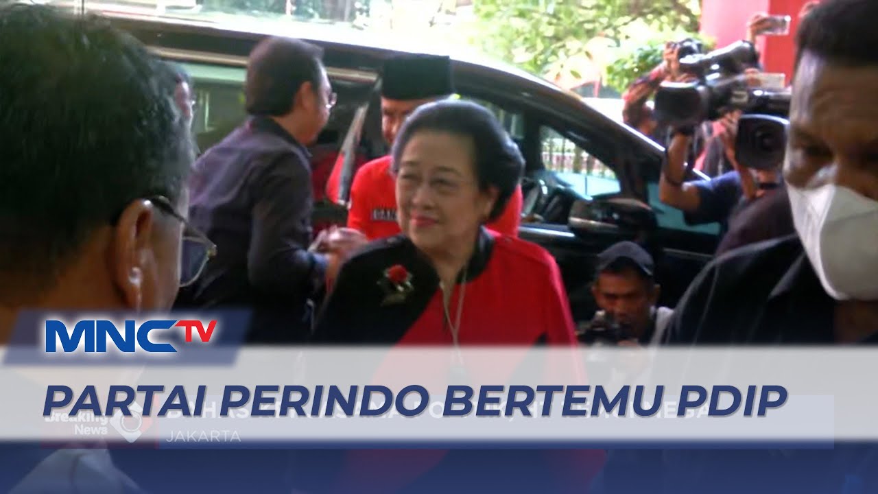 Partai Perindo Bertemu dengan PDI Perjuangan Hari Ini - YouTube