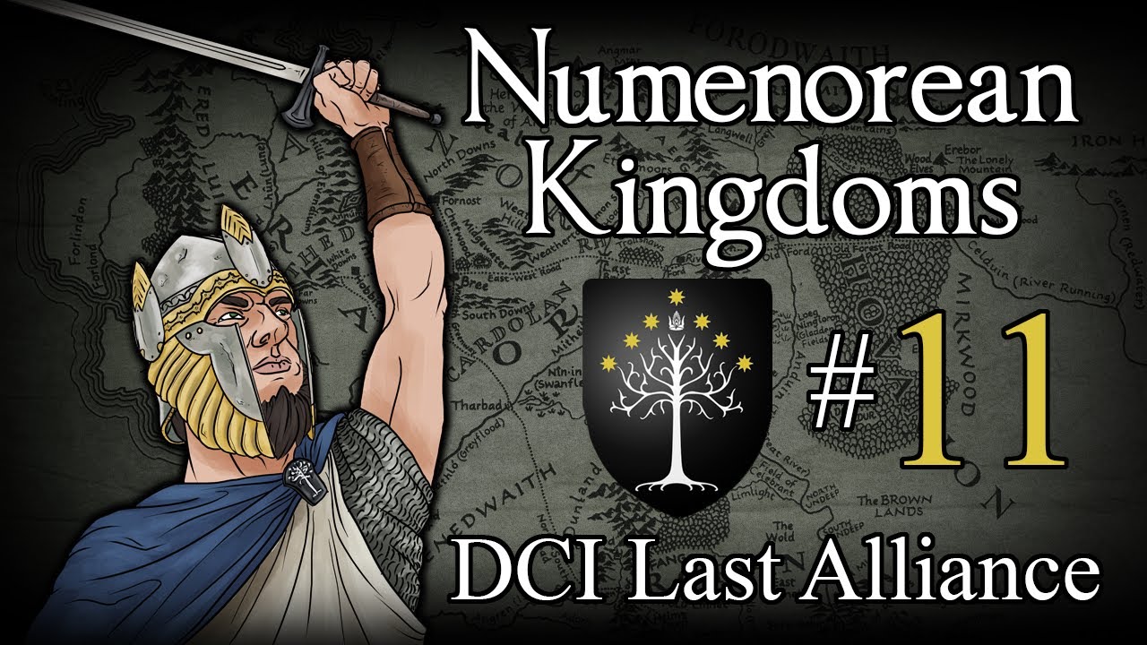 Numenorean Kingdoms 11: Elves and Men Unite! (DCI Last Alliance) - YouTube