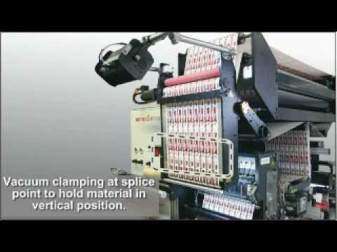 Vacuum Splice Table - YouTube