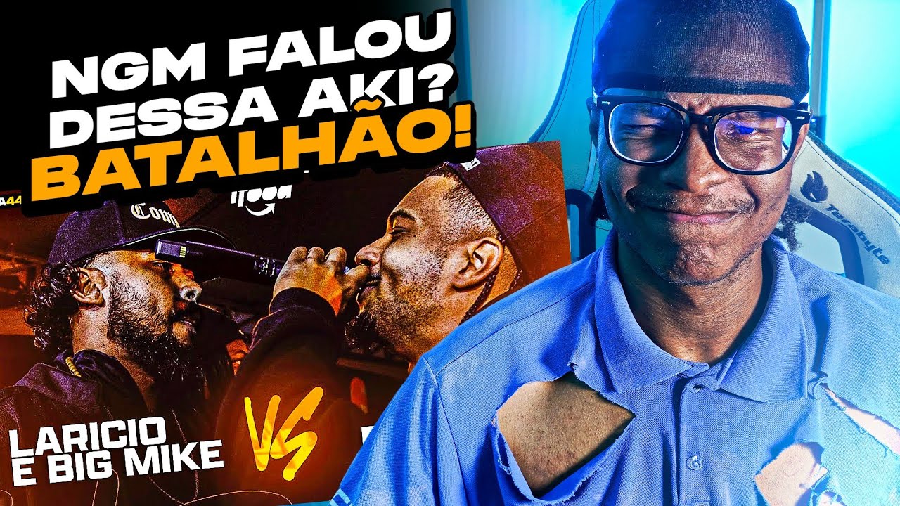(INSANO! 😤) BRENNUZ E BASK X BIG MIKE E LARÍCIO | React | PRIMEIRA FASE ...