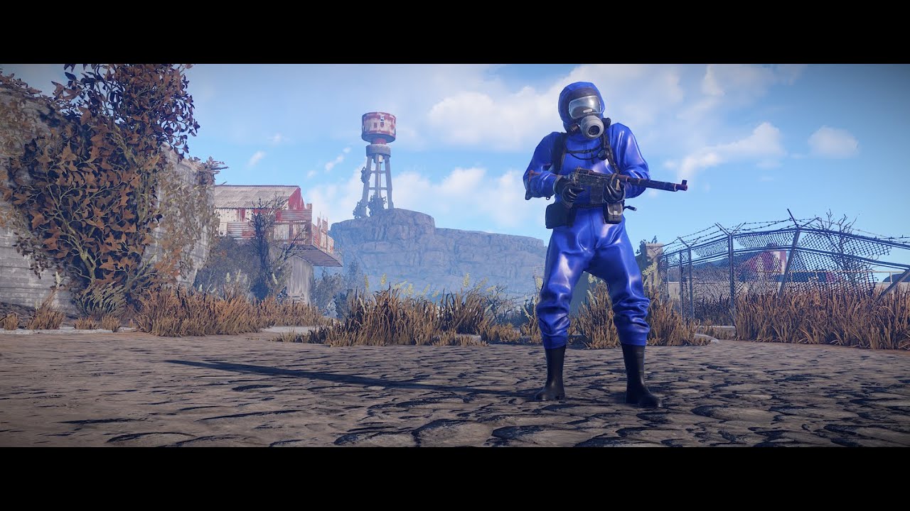 RUST Akatcuki Npc killing with Combat knife only - YouTube