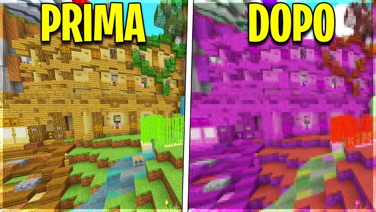 LA MIA NUOVA TEXTURE PACK! - Minecraft ITA #277 - YouTube