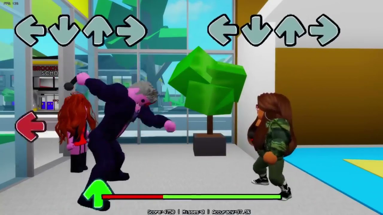 FRIDAY NIGHT FUNKIN I Got ADOPTED by fnf Family in Roblox BROOKHAVEN RP ...