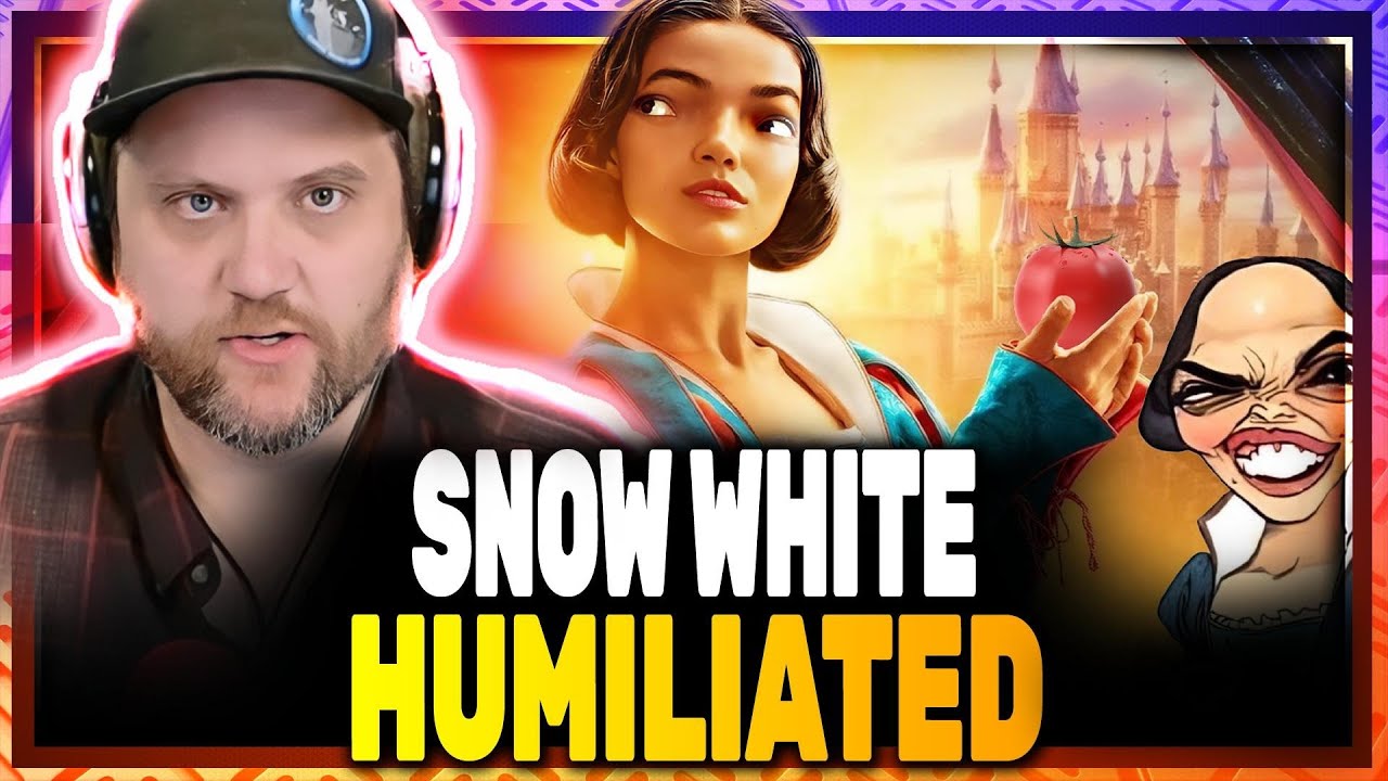 Snow White Humiliated | w/ Melonie Mac, Hannah Claire & Gothix - YouTube