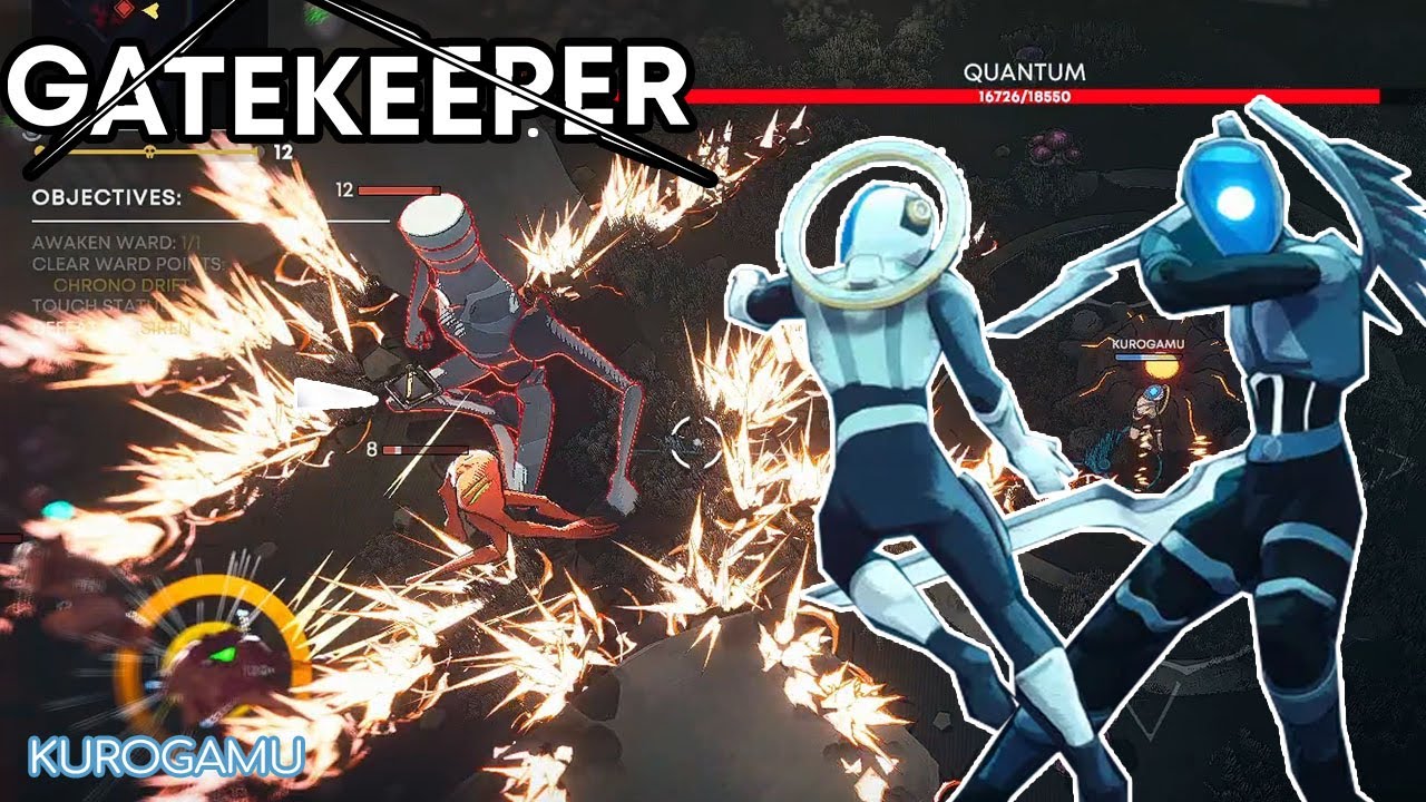 Bosses in this Rougelike Game are Epic! - Gatekeeper Gameplay - YouTube