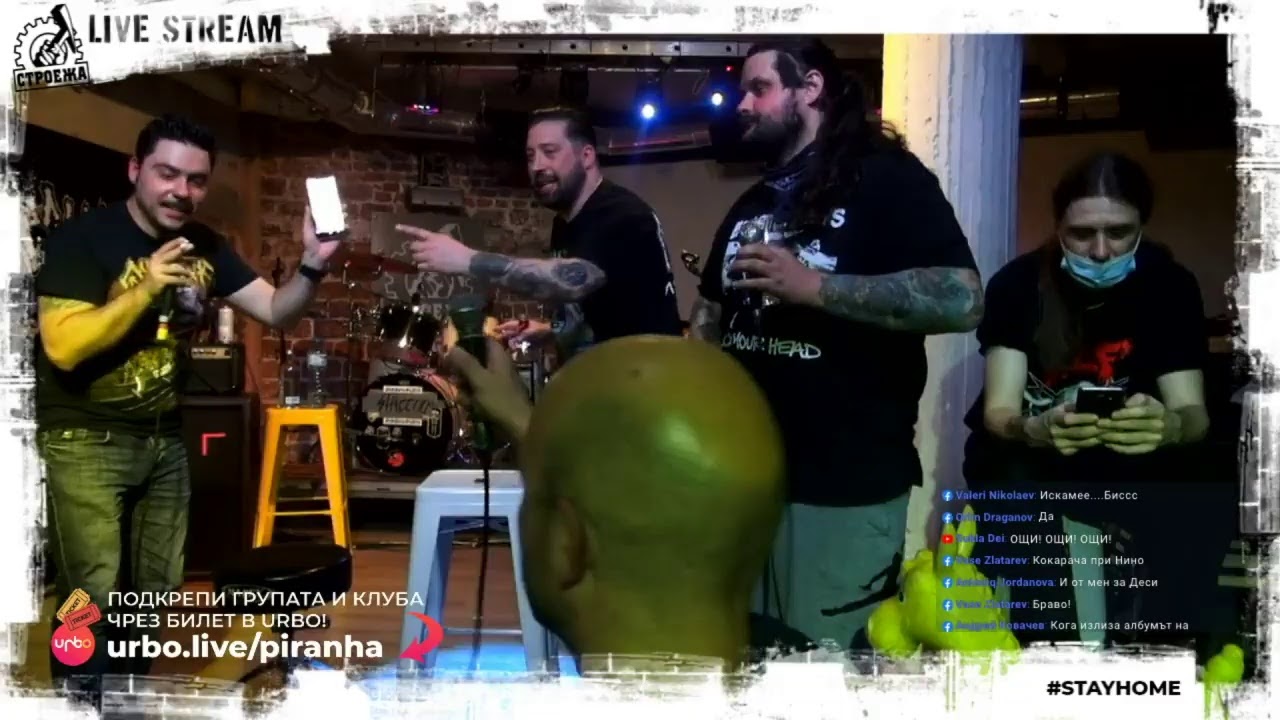 Piranha & Coprostasis Live Stream from Stroeja 03.05.20 - YouTube