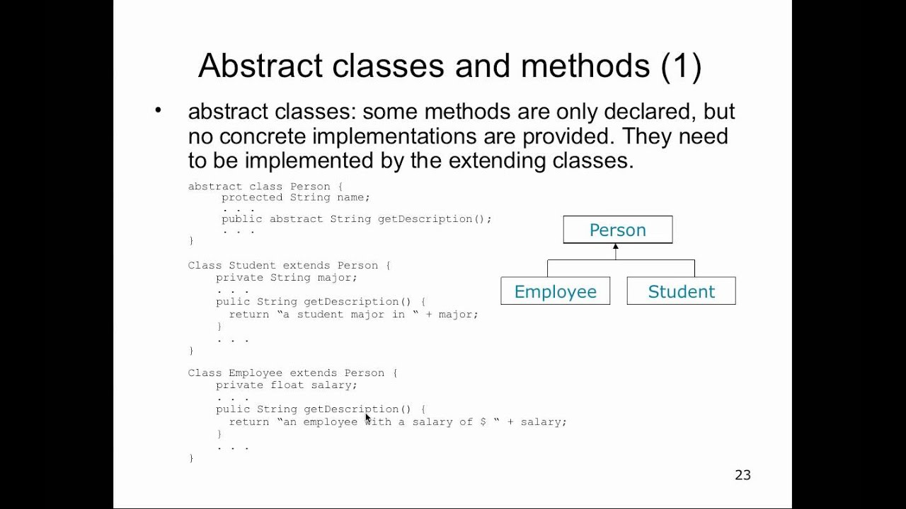 Java Programming Lecture 6 Youtube