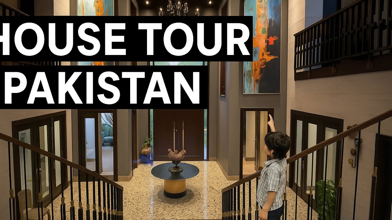 🏡 Arham Baba’s House Tour in Pakistan 🇵🇰 | Inside a Unique ...