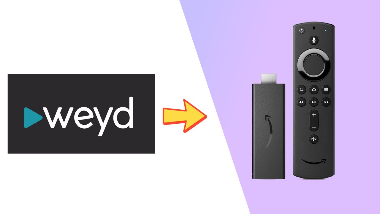 How to Download Weyd App on Firestick - FULL GUIDE - YouTube