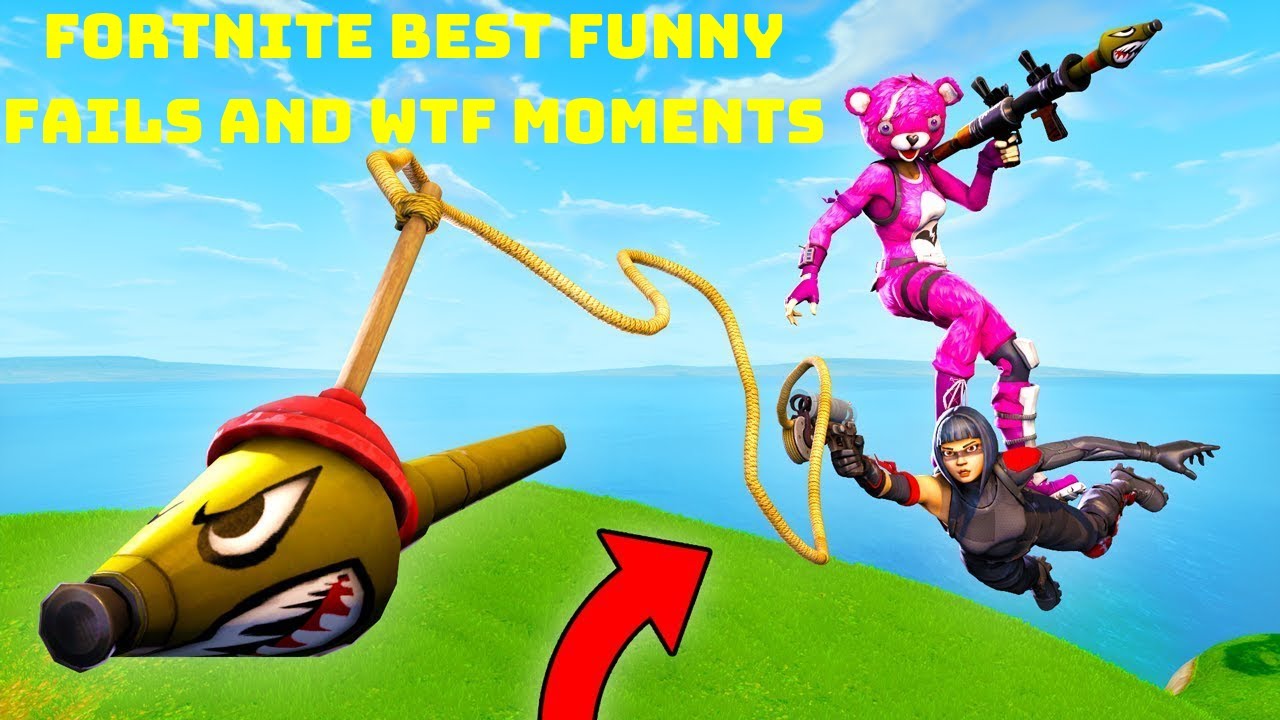 Fortnite Funny Fails And Wtf Moments! EP#50 - YouTube