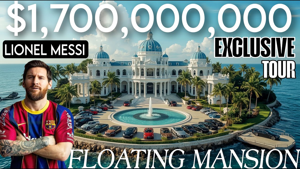 Inside the Most Expensive Floating Mansion Ever – Messi’s $1.7B Home ...