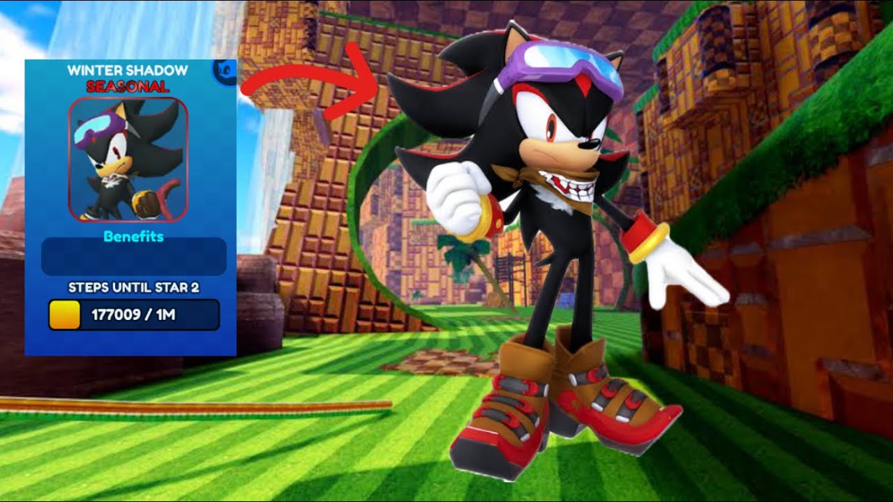 Unlocking winter shadow in SSS with the super sonic drip gang part 2 ...