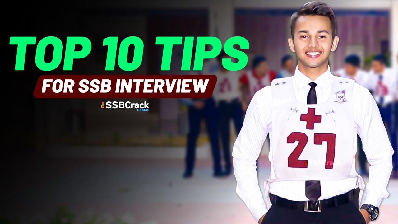 Top 10 Tips For SSB Interview - YouTube