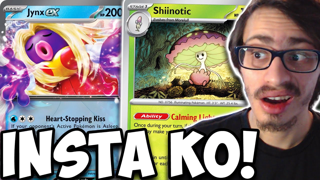 This Instant Knockout Jynx ex Deck Just Got Some Great New Cards! - YouTube