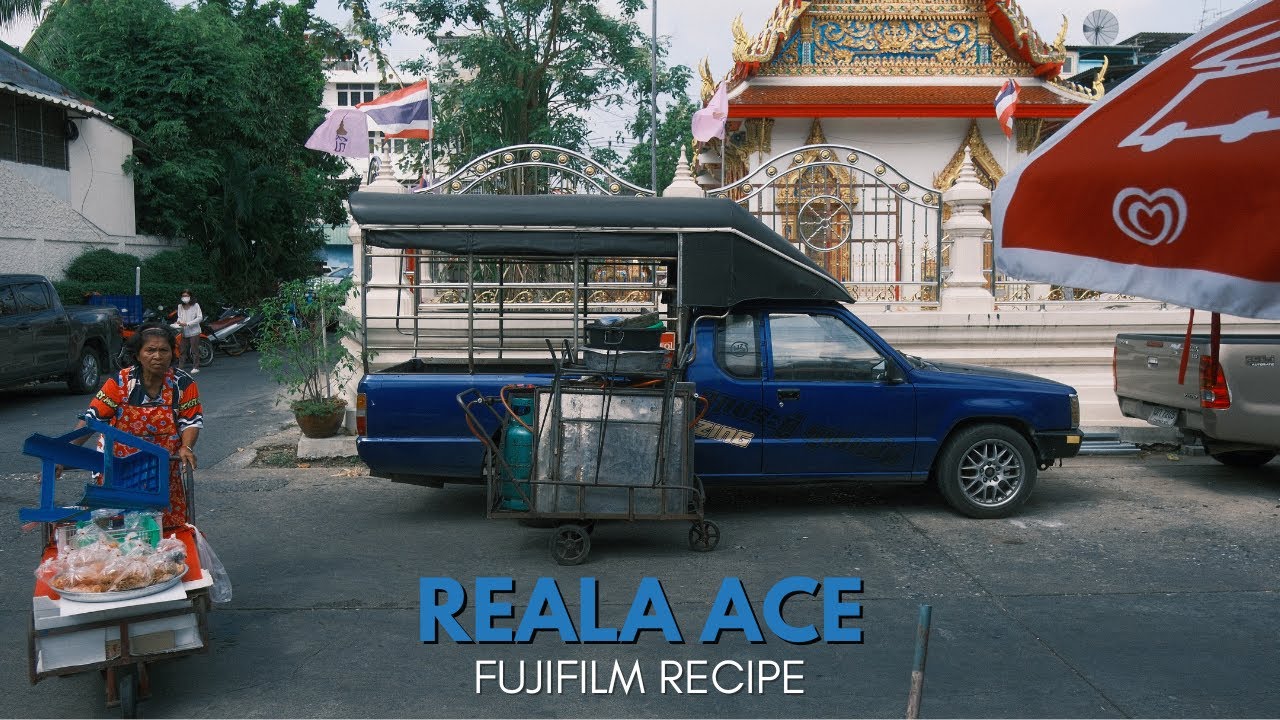 REALA ACE Fuji Recipe - Fujifilm's LATEST Film Simulation - YouTube