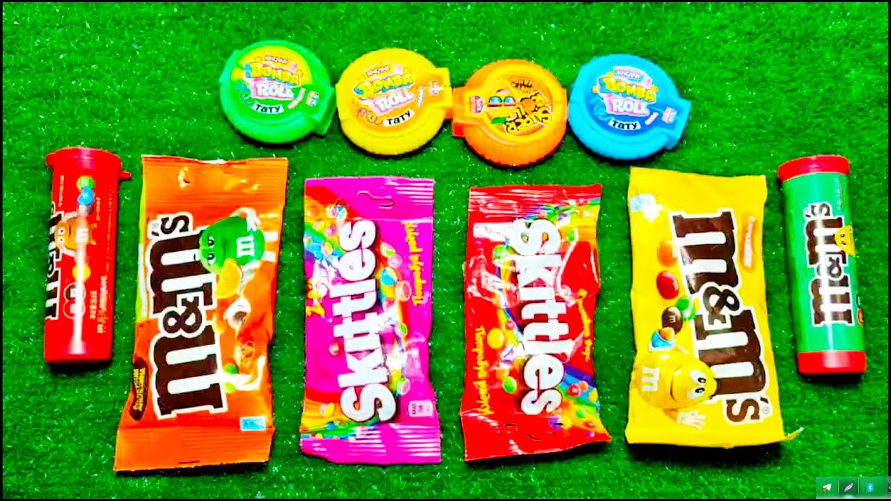 NEW 💗So many candies Satisfying ASMR Video Unboxing Candies ASMR ...