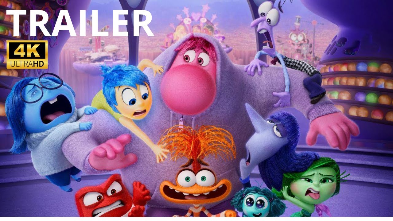 IntensaMente 2 Trailer Oficial Español Latino 4K - YouTube