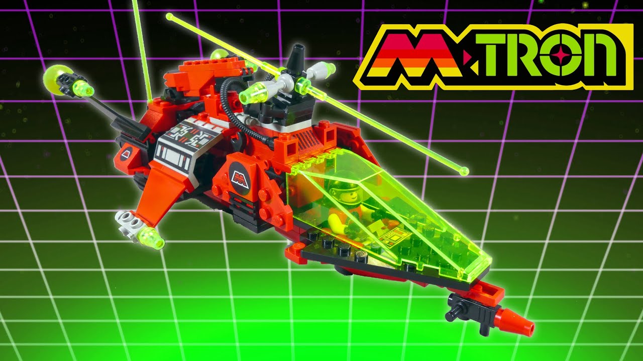 Retro Review - LEGO M:Tron 6923 Particle Ionizer from 1990 @grohl666 ...
