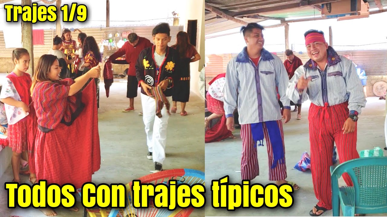 Hoy Nos Vestiremos Con Trajes Típicos Orgullo CHAPIN - YouTube