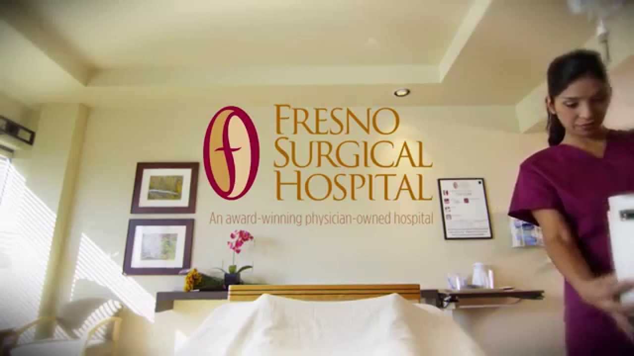 Fresno Surgical Hospital Surgery Focus Ad Campaign - YouTube