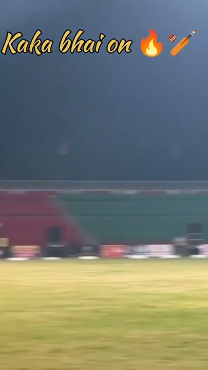 KAKA BHAI fantastic batting #JKPSL #cricket - YouTube