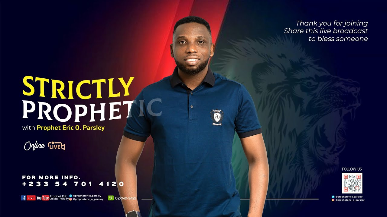 #GENERATIONAL IMPACT OF PRAYER || Prophet Eric O. Parsley - YouTube