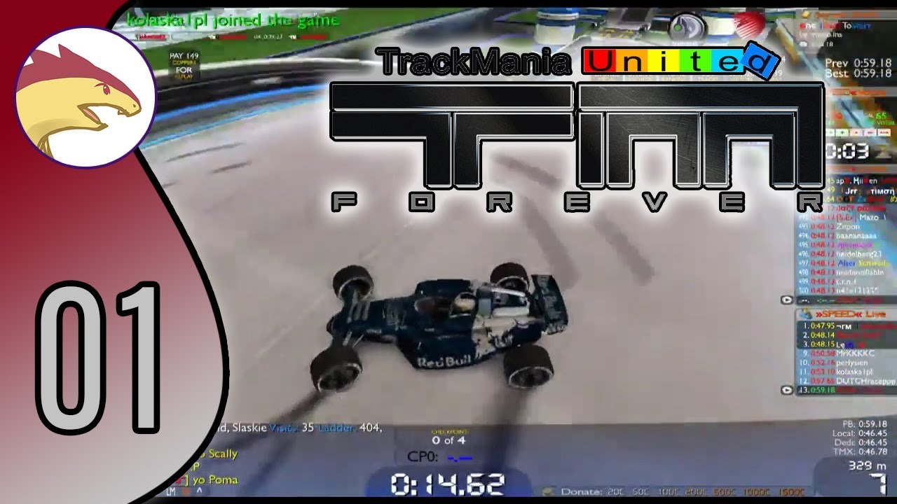 TrackMania United Forever [Part 1] - YouTube
