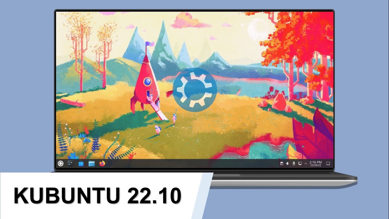 Kubuntu 22.10 | Kubuntu 22.10 Review | Linux Terbaik 2022 | Linux ...