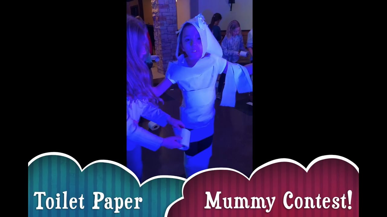 TP Mummy Contest! - YouTube