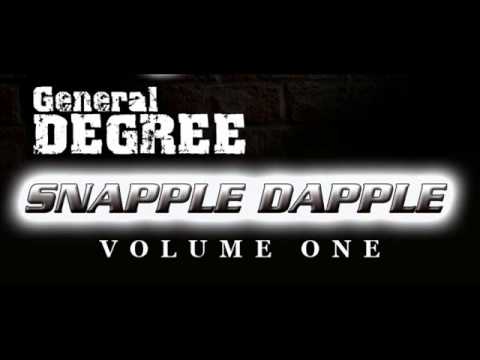 GENERAL DEGREE - \