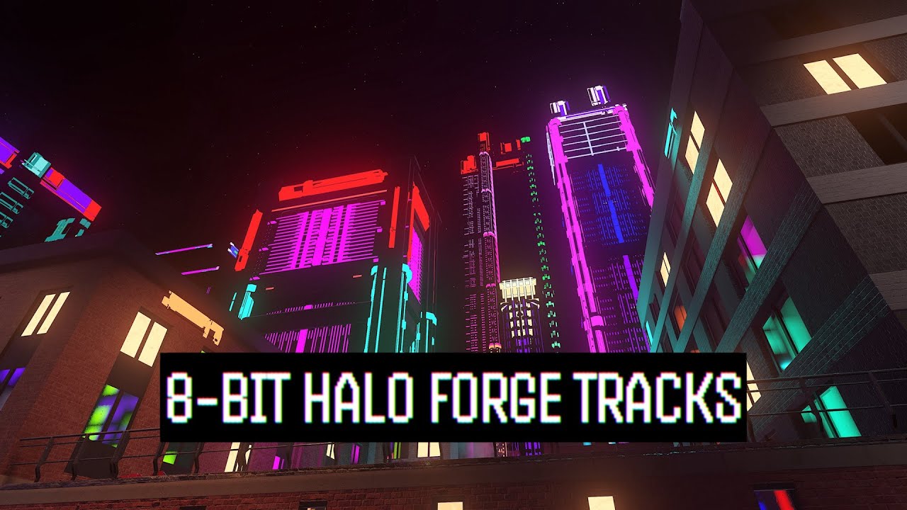 8-Bit Halo Infinite Forge OST - YouTube