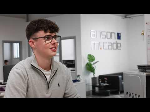 Benjamin's Business Work Placement Experience at Anson McCade - YouTube