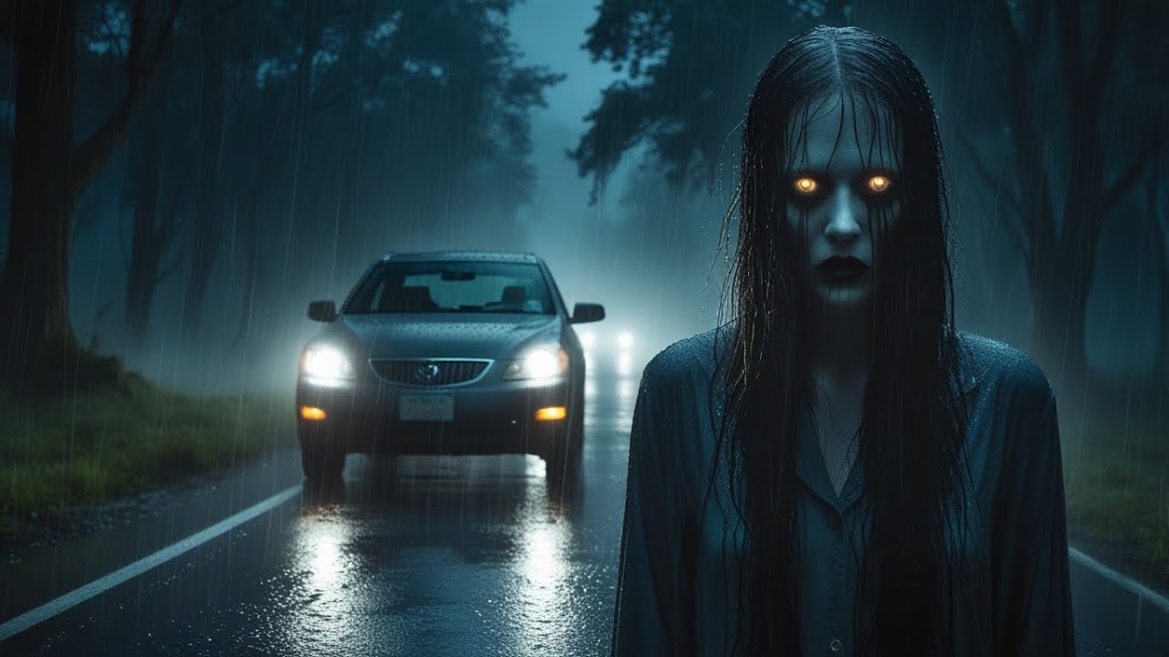 You Shouldn’t Have Stopped: The Night I Picked Up a Ghost - YouTube