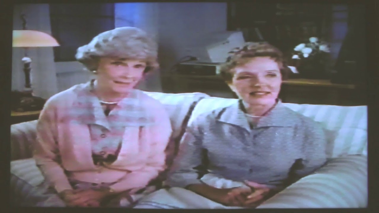 Barbara Billingsley (June Cleaver) in 1988 Baby Boom TV series - YouTube