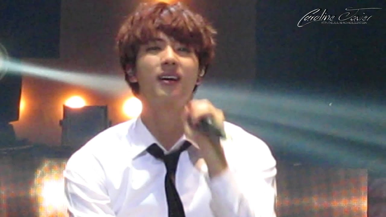 BTS Live Trilogy in Manila: Episode II - The Red Bullet - Look Here - 진 ...