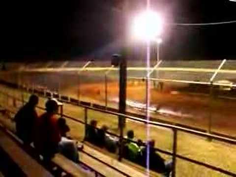Bub McCool Qualifying at Columbus Speedway Dec 1 - YouTube