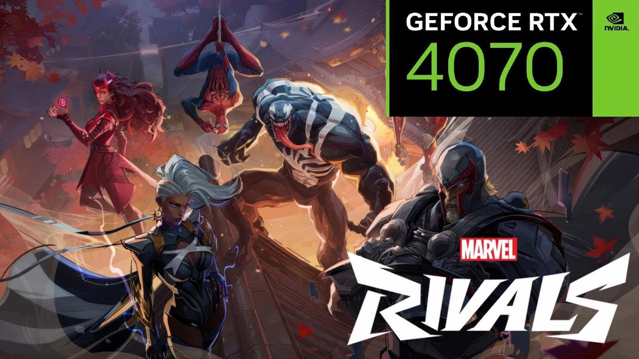 Marvel Rivals - RTX 4070 - 4k - 1440p - 1080p - YouTube