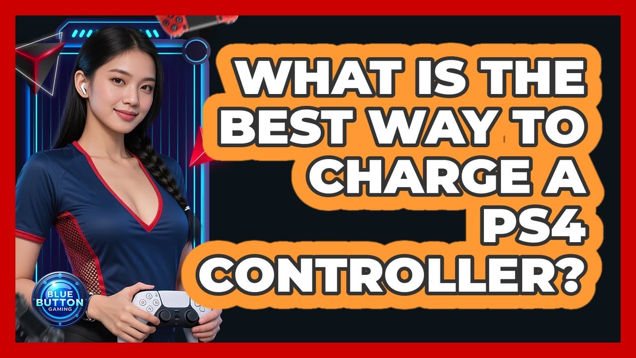What Is The Best Way To Charge A PS4 Controller? - YouTube