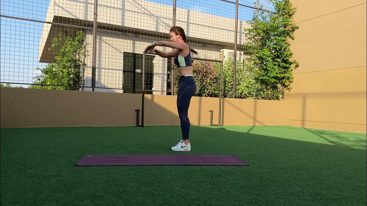 Toe Touch Youtube