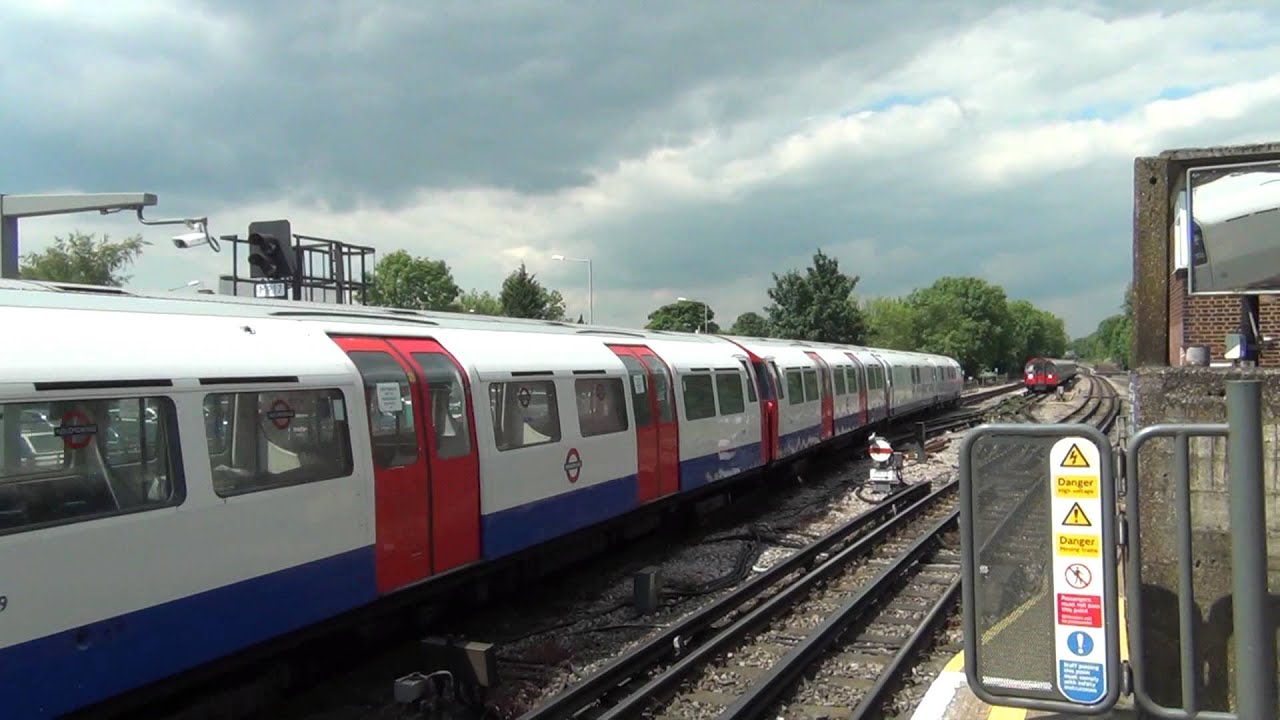 (HD) Asset Inspection Train 1972 Stock Seen Passing Through Rayners ...