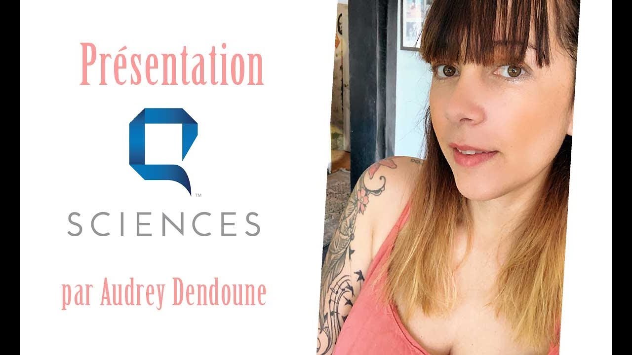PRESENTATION QSCIENCES AUDREY DENDOUNE - YouTube