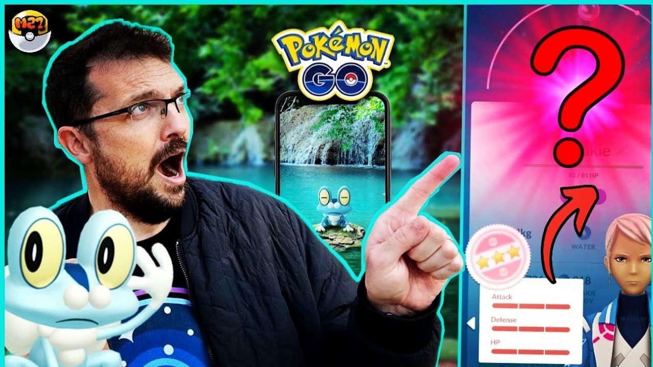 I WAITED OVER A YEAR TO DO THIS! FROAKIE The *BEST* Pokémon GO ...