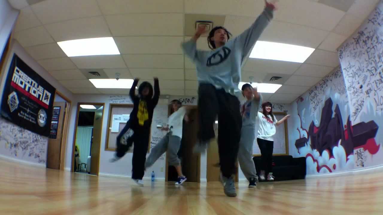 Jeri Hip hop class @ Creative Motion - YouTube