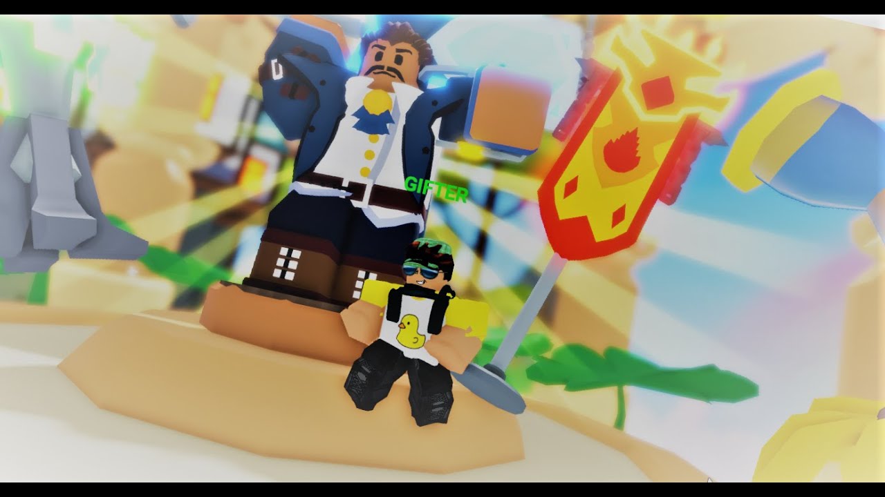 *NEW* CONQUEROR KIT IS INSANLY OP! || ROBLOX BEDWARS || - YouTube