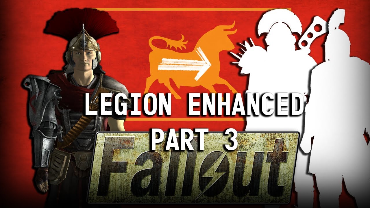 Reworking the LEGION IN FALLOUT - Part 3 - Centurions and Legates - YouTube