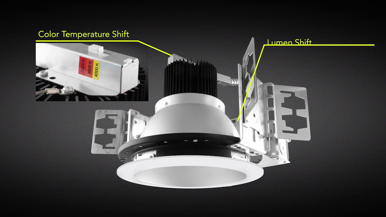 Builders Plus LED Commercial Downlight - YouTube