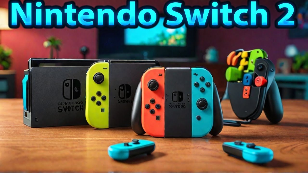 Nintendo Switch 2 Leaks - Next-Gen Features and Launch Dates Revealed ...