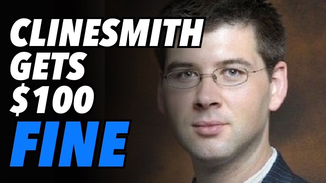 Russiagate clown show. FBI lawyer Clinesmith gets probation and $100 ...
